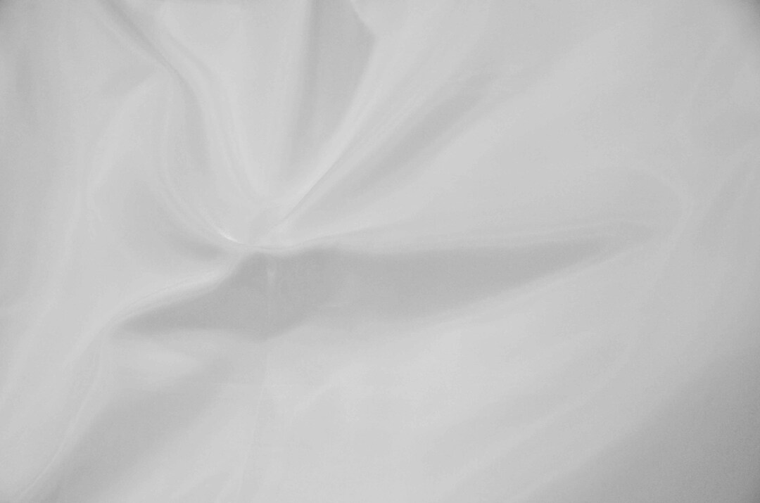 White Polyester Lining Fabric by the Yard Over 50 Colors 60 Wide Dress ...