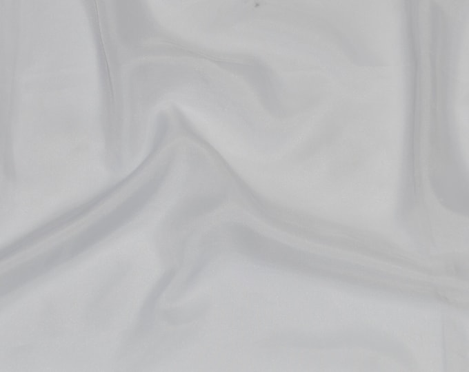 White Sheer Voile Fabric 118 Wide Curtain Drapery and Apparel per Yard ...