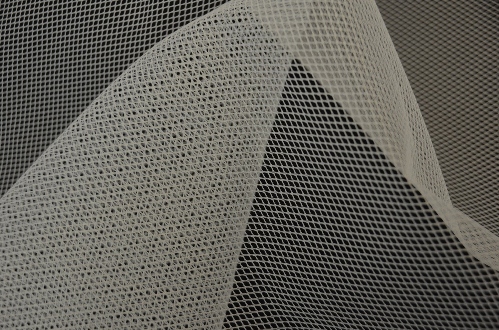 White Italian Hard Net Crinoline Fabric | Petticoat Fabric | 54" Wide ...