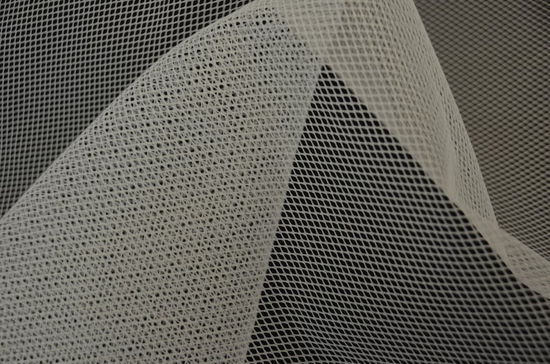 White Italian Hard Net Crinoline Fabric Petticoat Fabric - Etsy