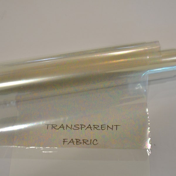 Transparent Fabric - Etsy