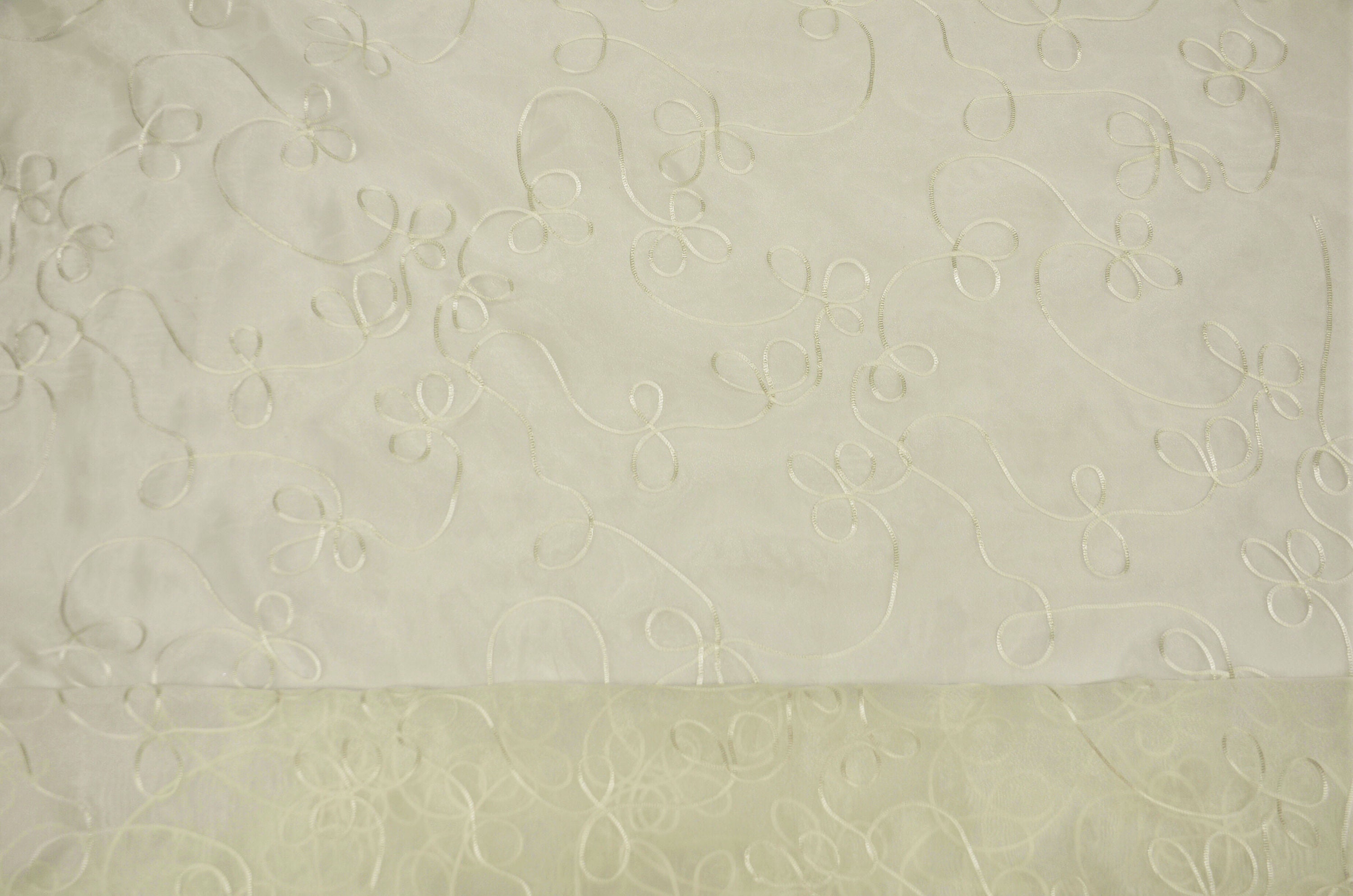 Sheer Embroidery Fabric | Organza Embroidery | Fantasia Sheer ...