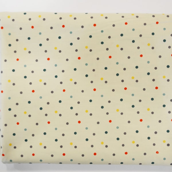 Multi Color Polka Dot Fabric - Etsy