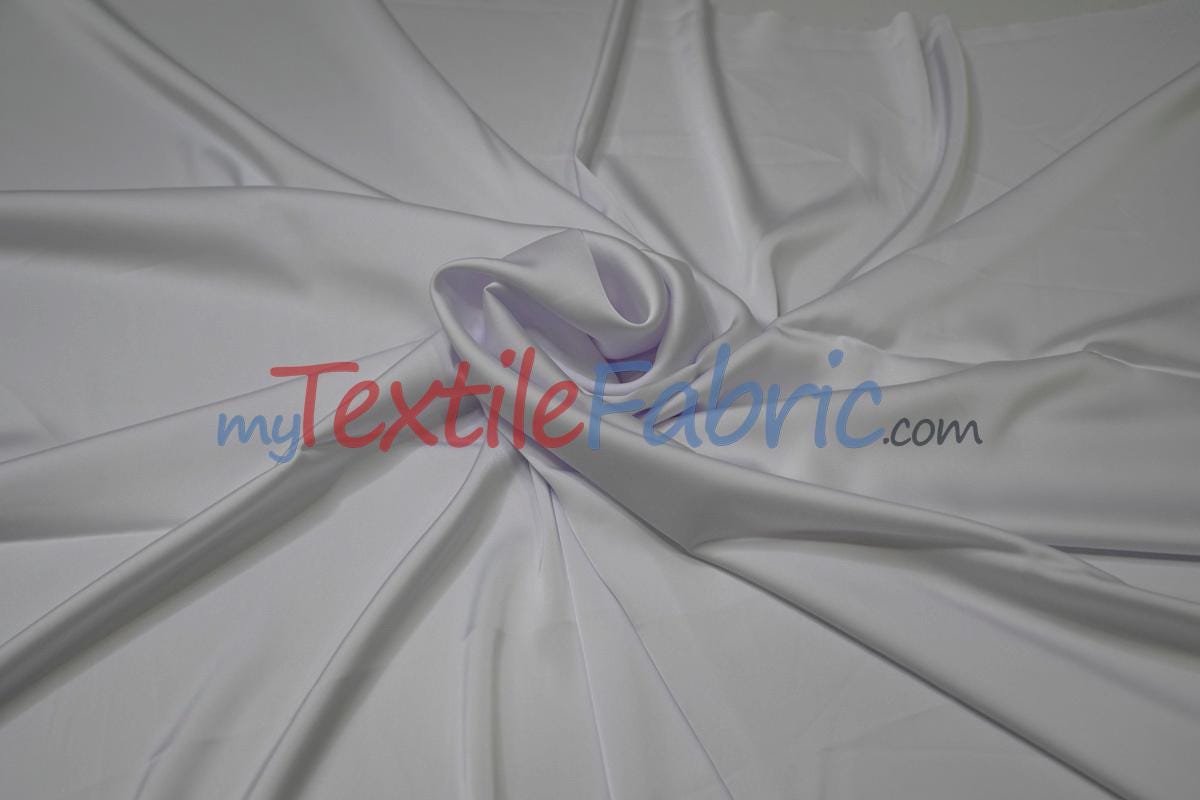 Double Sided Satin Fabric | Glossy Both Sides | 60 Inches | Soft & Luxe ...