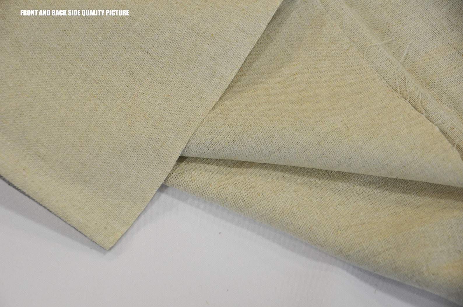 Soft Linen Fabric by the Yard Rayon Linen Blend Dresses - Etsy