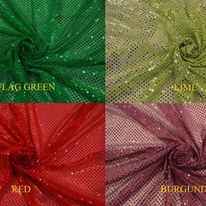 Confetti Dot Sequins | Sequins Fabric Yard X 40" | Glued 3mm Sequins ...