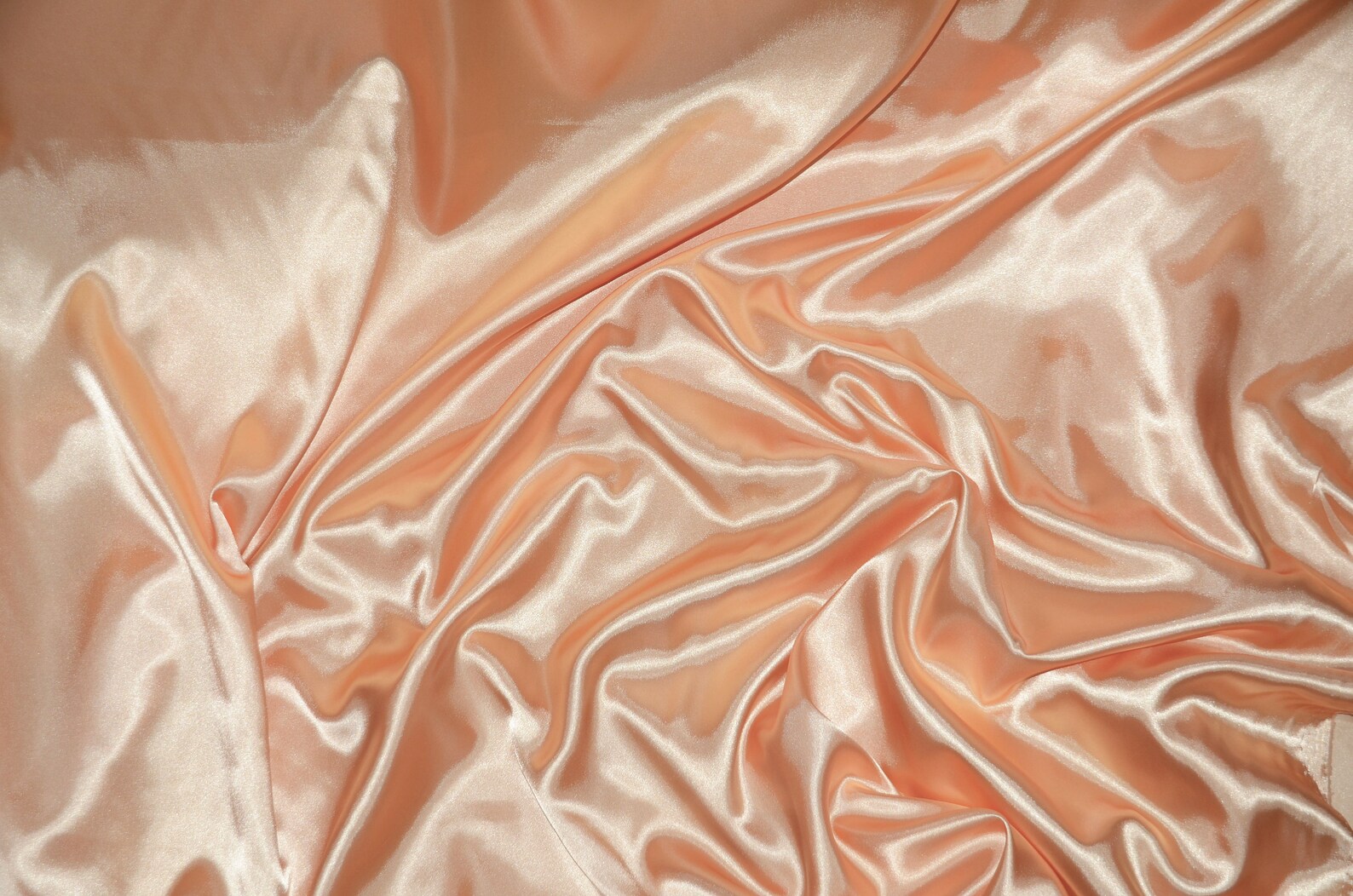 Blush Pink Charmeuse Satin Fabric by the Yard and Wholesale | Etsy