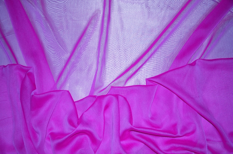 Two Tone Chiffon | 60" Wide Chiffon Fabric | Great for Dresses, Gowns ...