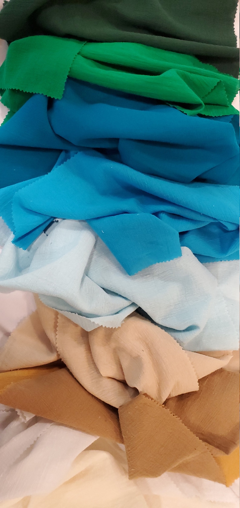 Silver 100% Cotton Gauze by the Full Yard | on Sale for 5.99 a Yard ...