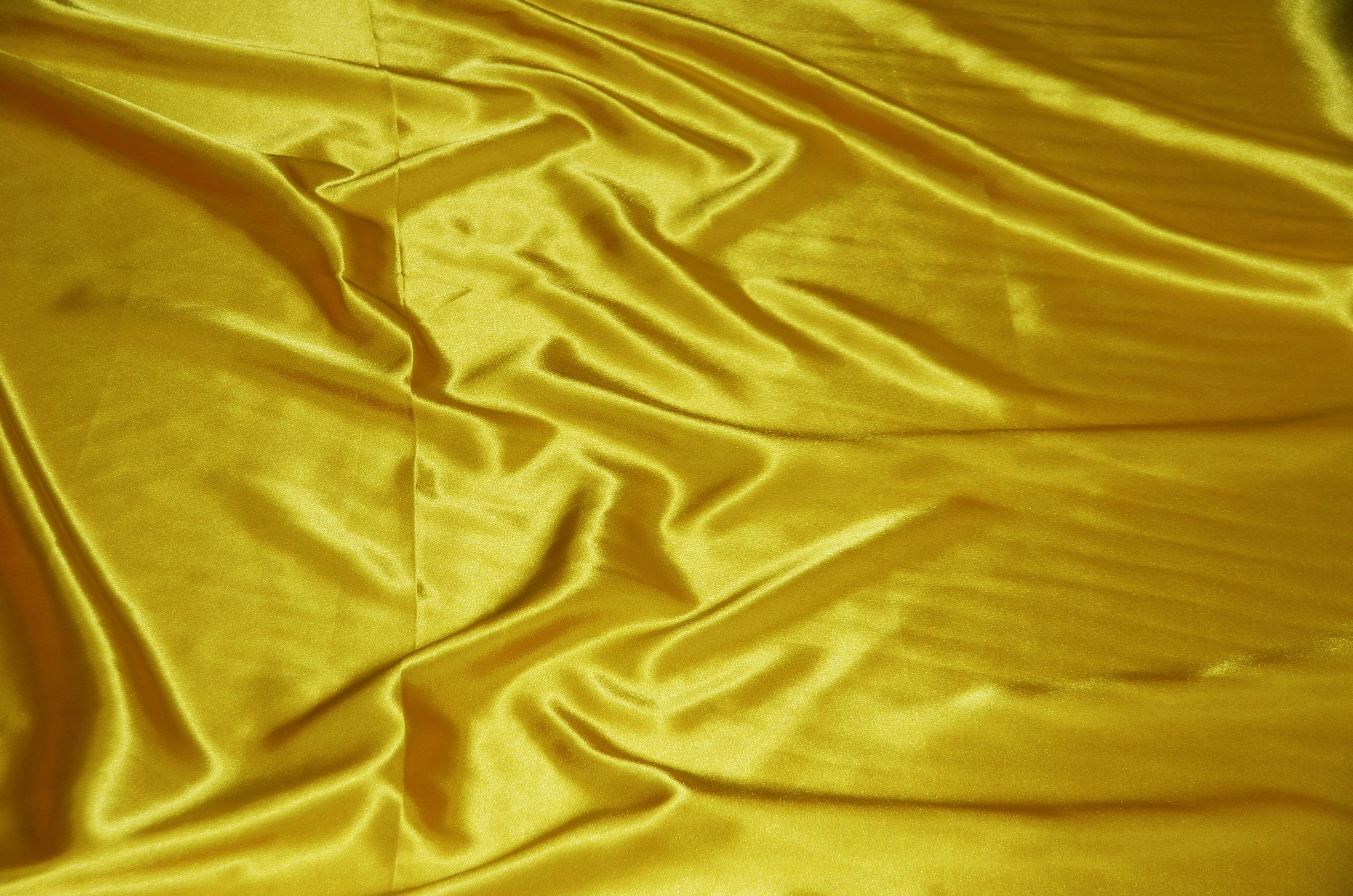Gold Charmeuse Satin Fabric by the Yard and Wholesale Bolt - Etsy