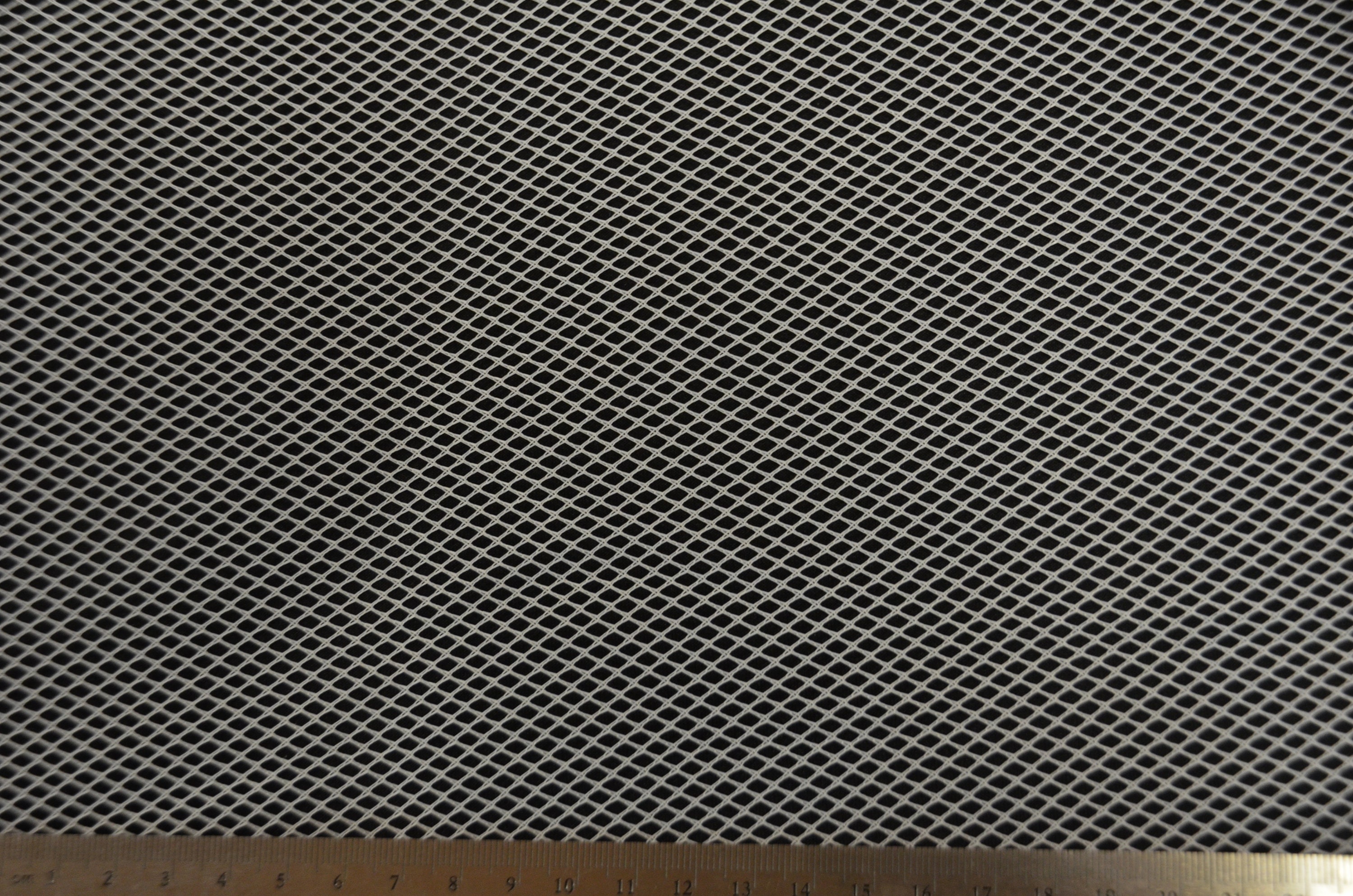 White Italian Hard Net Crinoline Fabric | Petticoat Fabric | 54" Wide ...