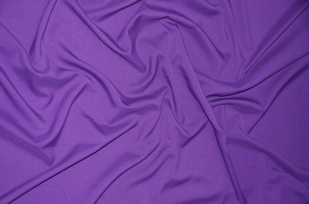 Light Purple Polyester Fabric Sold by the Yard X 60" & 124" Wide | Visa ...