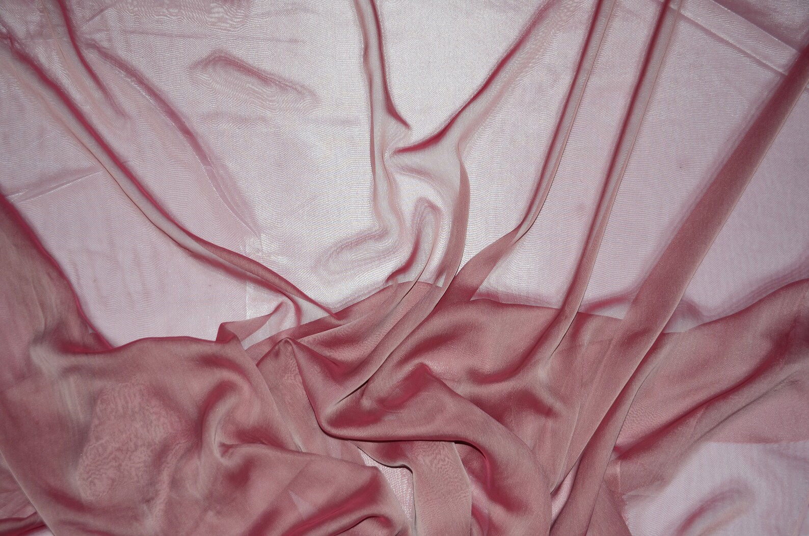 Two Tone Chiffon | 60" Wide Chiffon Fabric | Great for Dresses, Gowns ...