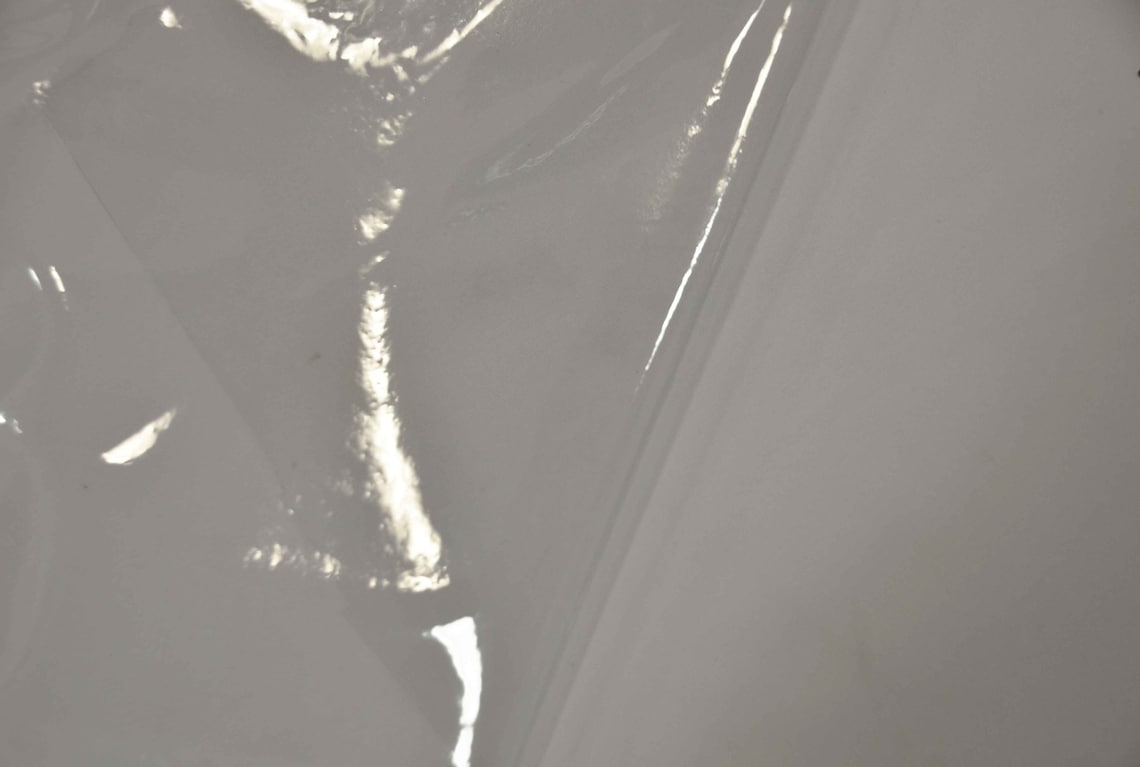 Clear Vinyl Fabric PVC Vinyl 10 Gauge Clear Plastic Sold - Etsy