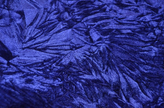 Crush Triple Velvet Fabric by the Yard for 9.99 45 | Etsy
