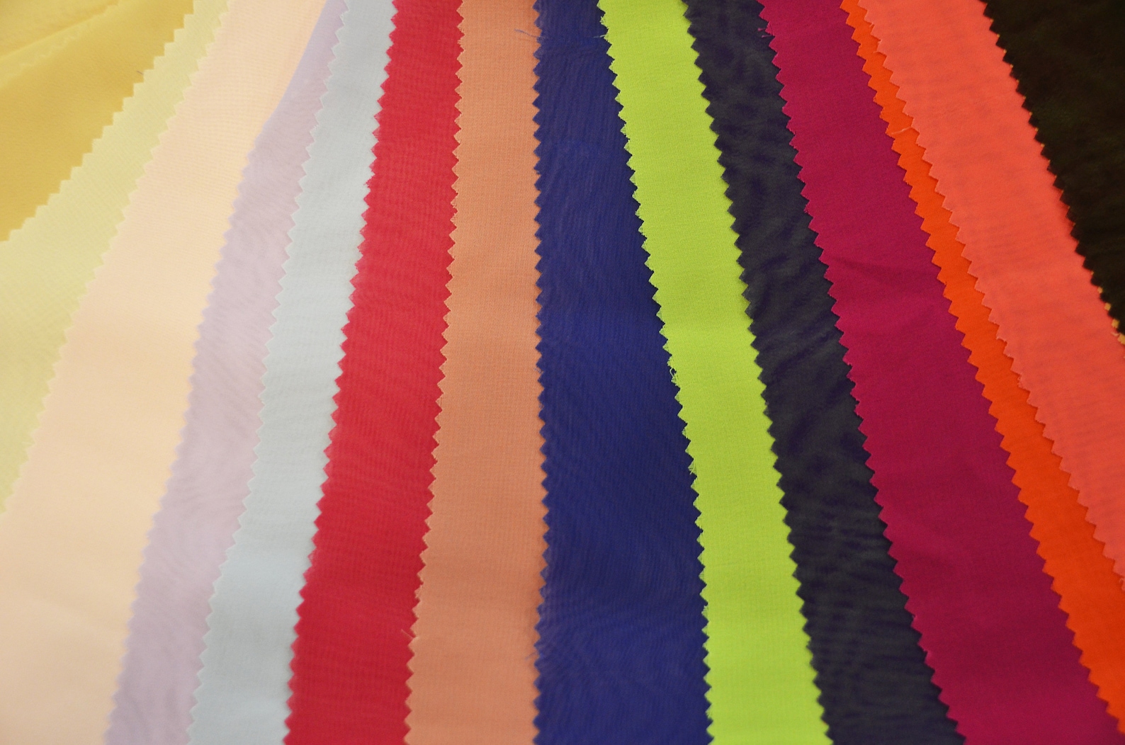 Gold Chiffon Fabric by the Yard and Wholesale Bolt | Hi Multi Chiffon ...