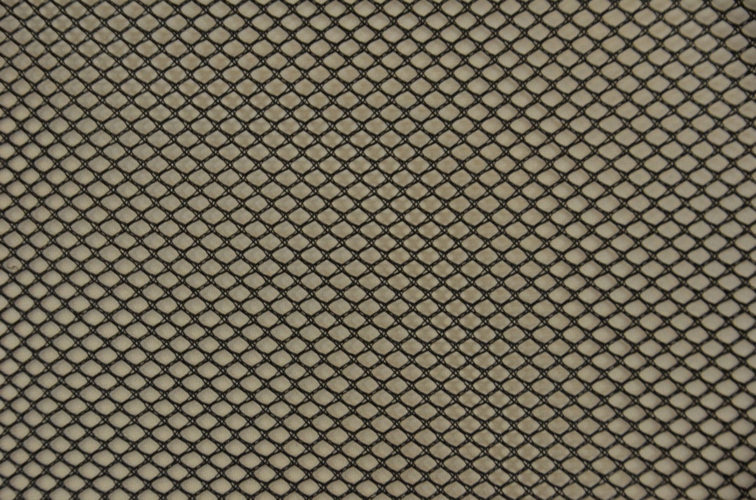 Black Italian Hard Net Crinoline Fabric | Petticoat Fabric | 54" Wide ...