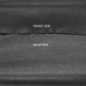 White Fusing Fabric | Fusible Interfacing for Face Masks | Medium ...