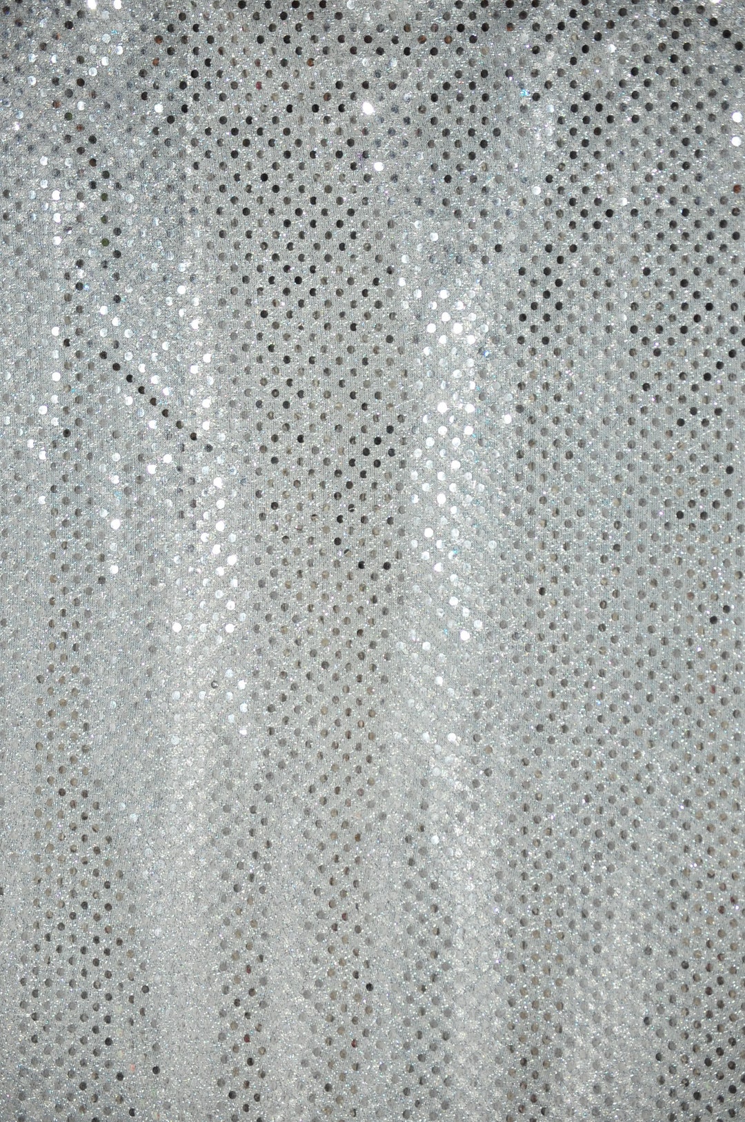 Confetti Dot Sequins Sequins Fabric Yard X 40 Glued - Etsy