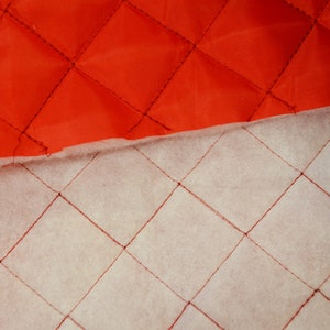 Quilted Polyester Batting Fabric | Padded Quilted Fabric Lining ...