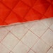 Quilted Polyester Batting Fabric Padded Quilted Fabric Lining Polyester ...