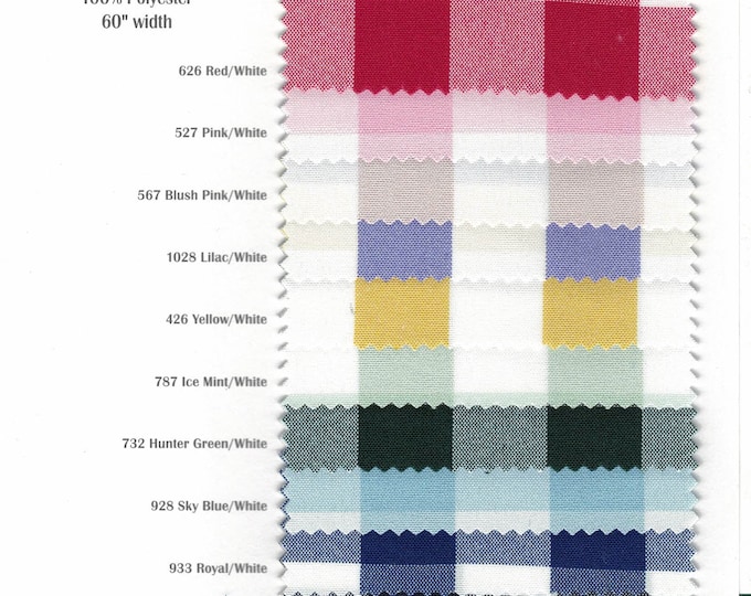 Black Buffalo Checker Fabric Plaid Checker Fabric 2 - Etsy