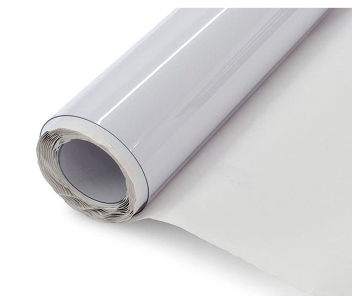 Clear Vinyl Fabric PVC Vinyl 10 Gauge Clear Plastic Sold - Etsy