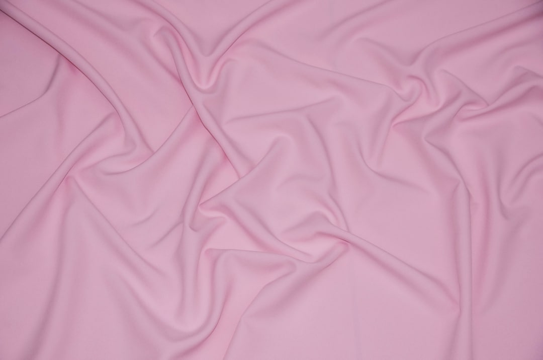 Pink Polyester Fabric Sold by the Yard X 60" & 124" Wide | Visa ...