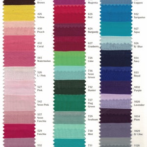 Chiffon Fabric by the Yard and Wholesale Bolt Hi Multi Chiffon in 50 ...