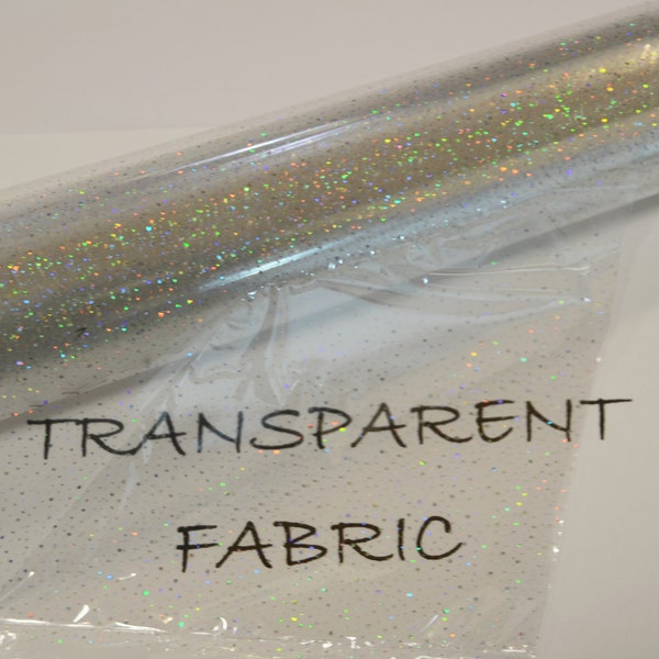 Transparent Vinyl Fabric - Etsy