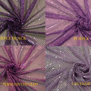 Confetti Dot Sequins | Sequins Fabric Yard X 40" | Glued 3mm Sequins ...