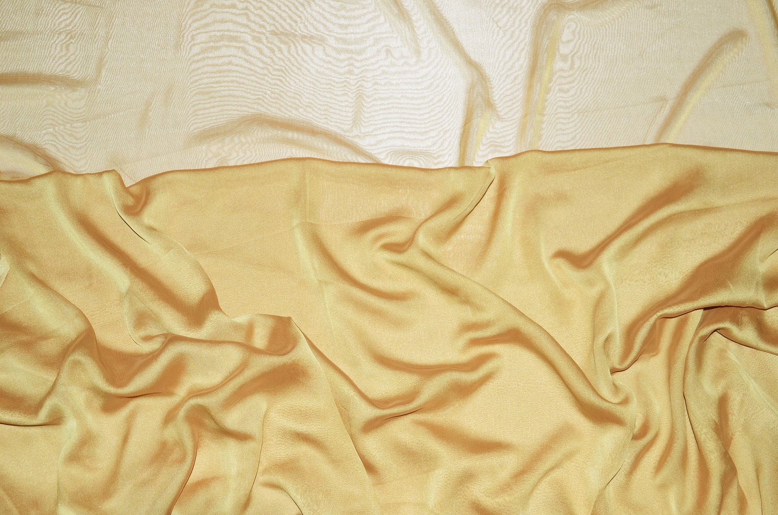 Two Tone Chiffon | 60" Wide Chiffon Fabric | Great for Dresses, Gowns ...