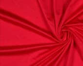 Red Nylon Spandex 4 Way Stretch Fabric by the Yard or Bolt - Etsy