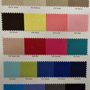 Soft Linen Fabric by the Yard | Rayon Linen Blend | Dresses, Apparel ...