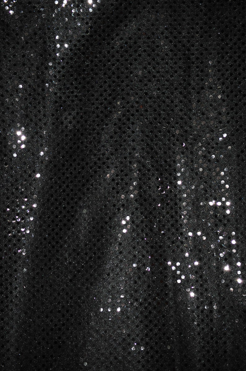 Flag Green Confetti Dot Sequins Sequins Fabric Yard x 40 | Etsy