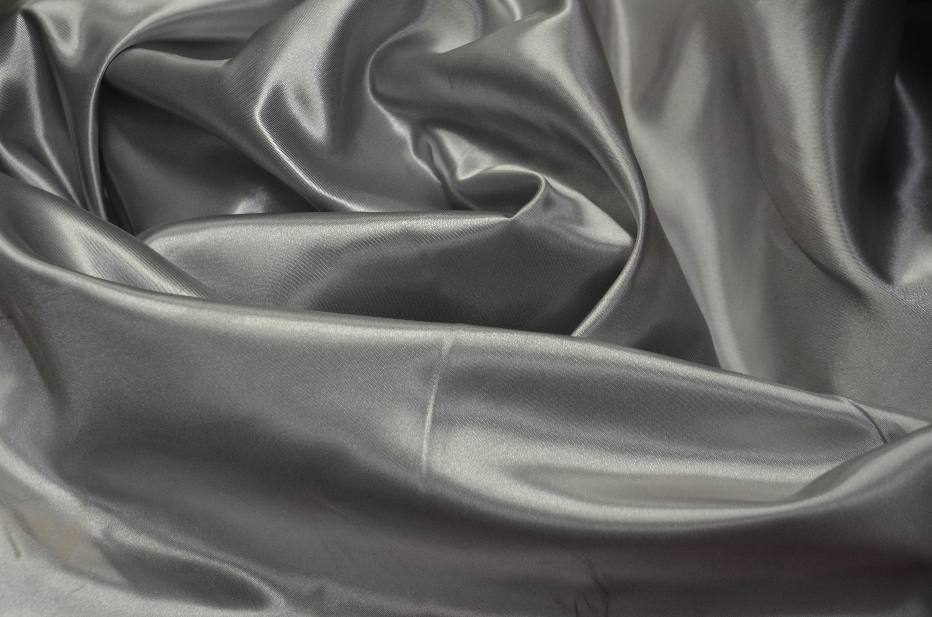 Black Shiny Bridal Satin Fabric Heavy Shiny Bridal Satin | Etsy