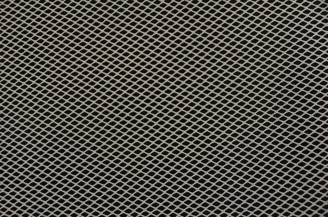 White Italian Hard Net Crinoline Fabric | Petticoat Fabric | 54" Wide ...
