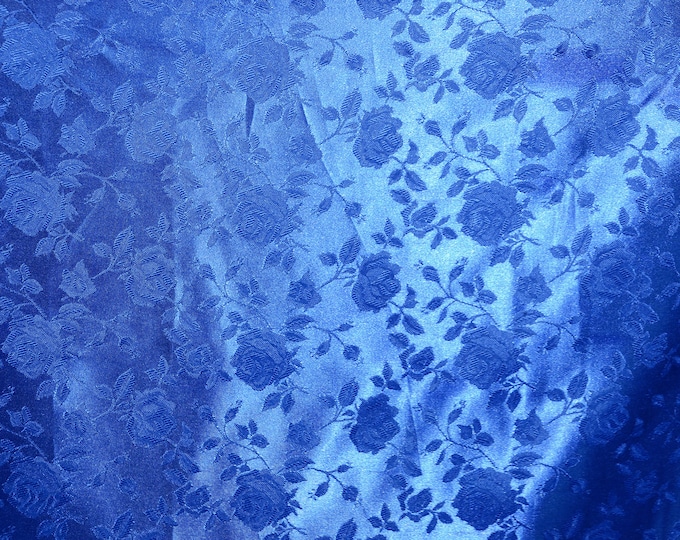 Vintage Damask Fabric Damask Brocade Fabric 58 Wide - Etsy