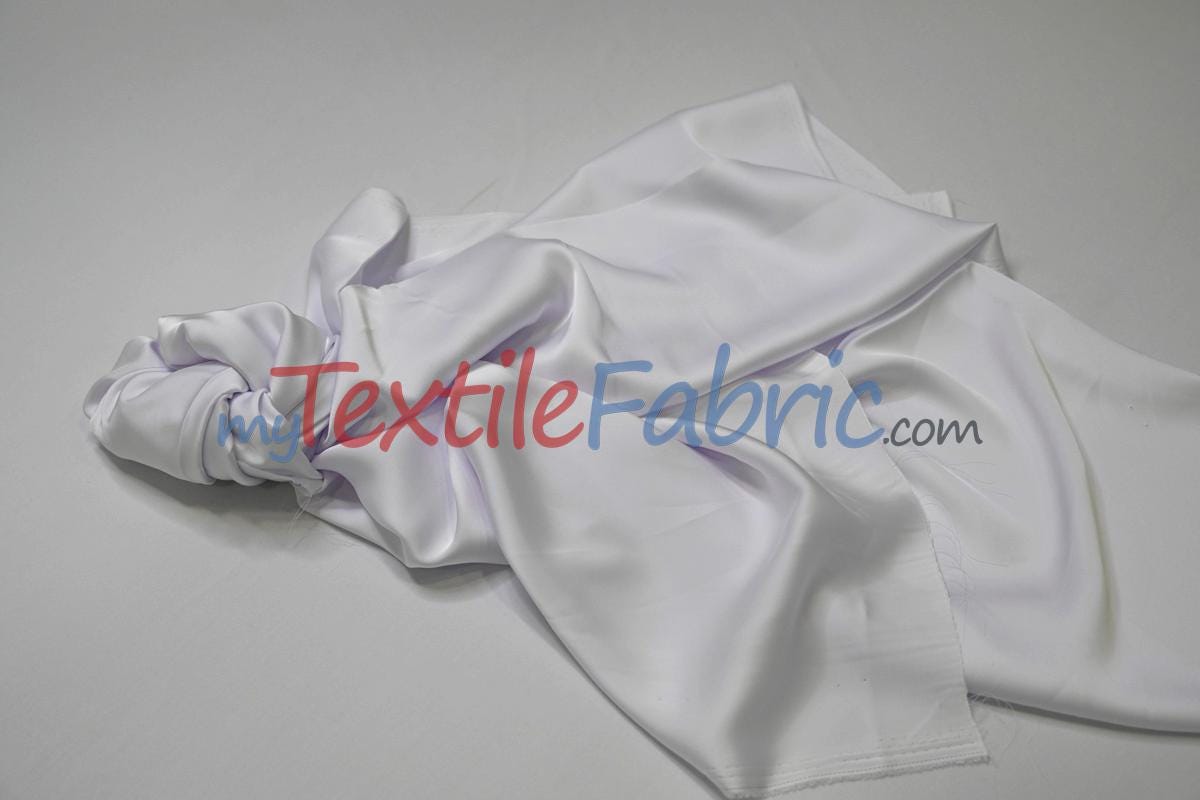 Double Sided Satin Fabric | Glossy Both Sides | 60 Inches | Soft & Luxe ...