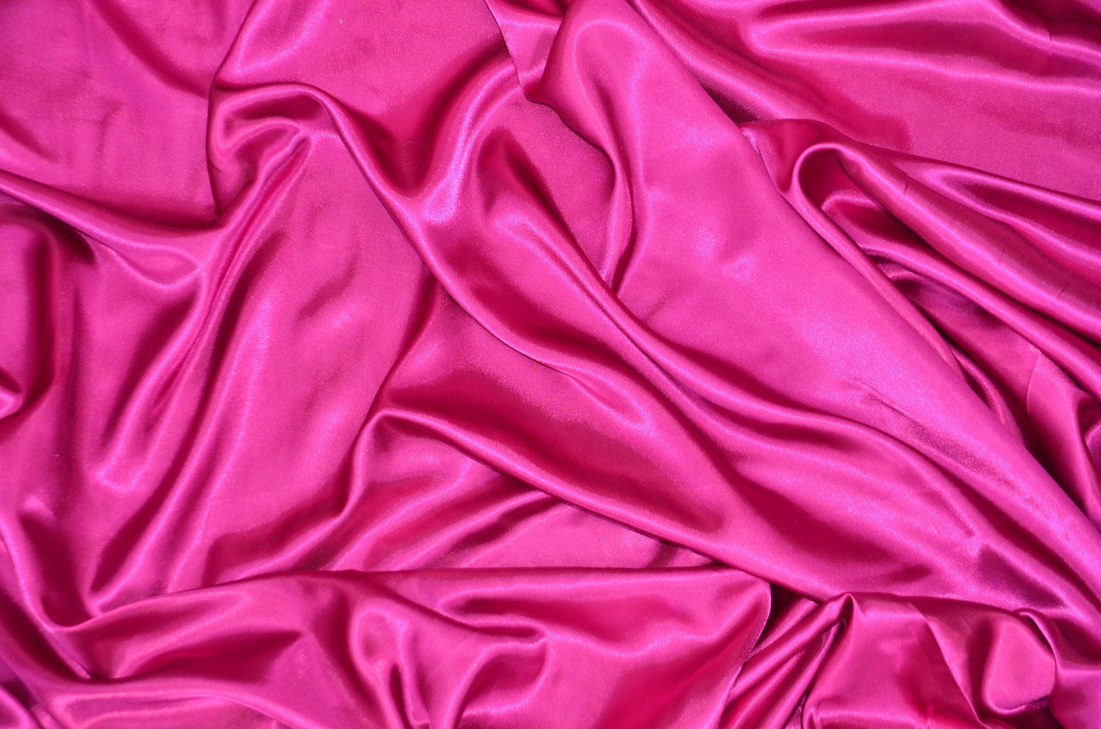 Blush Pink Charmeuse Satin Fabric by the Yard and Wholesale - Etsy