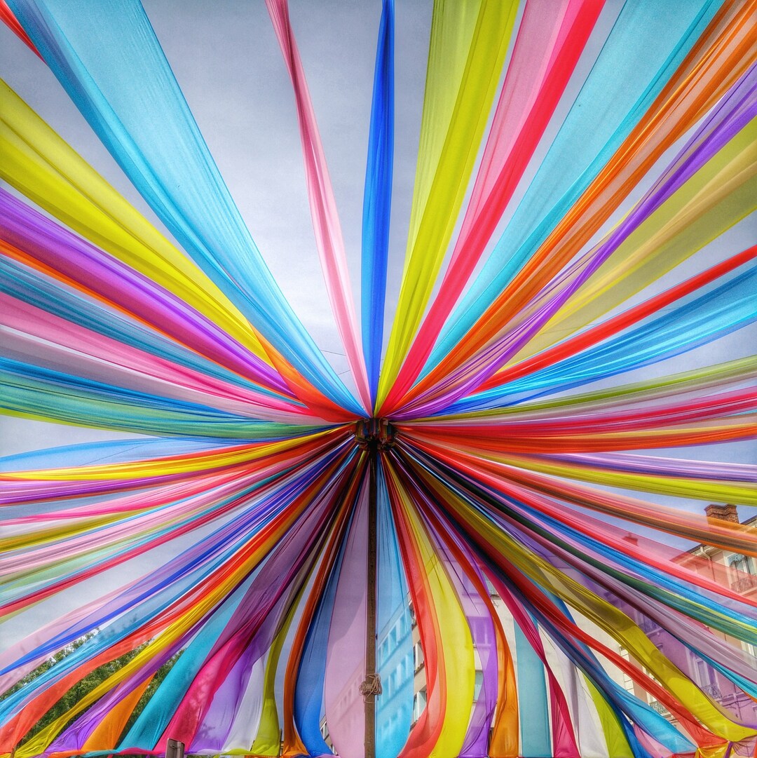 Chiffon Fabric by the Yard and Wholesale Bolt | Hi Multi Chiffon in 50 ...