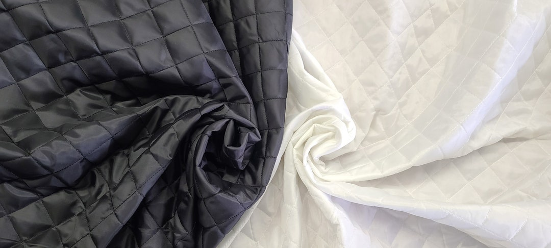 Quilted Polyester Batting Fabric | Padded Quilted Fabric Lining ...