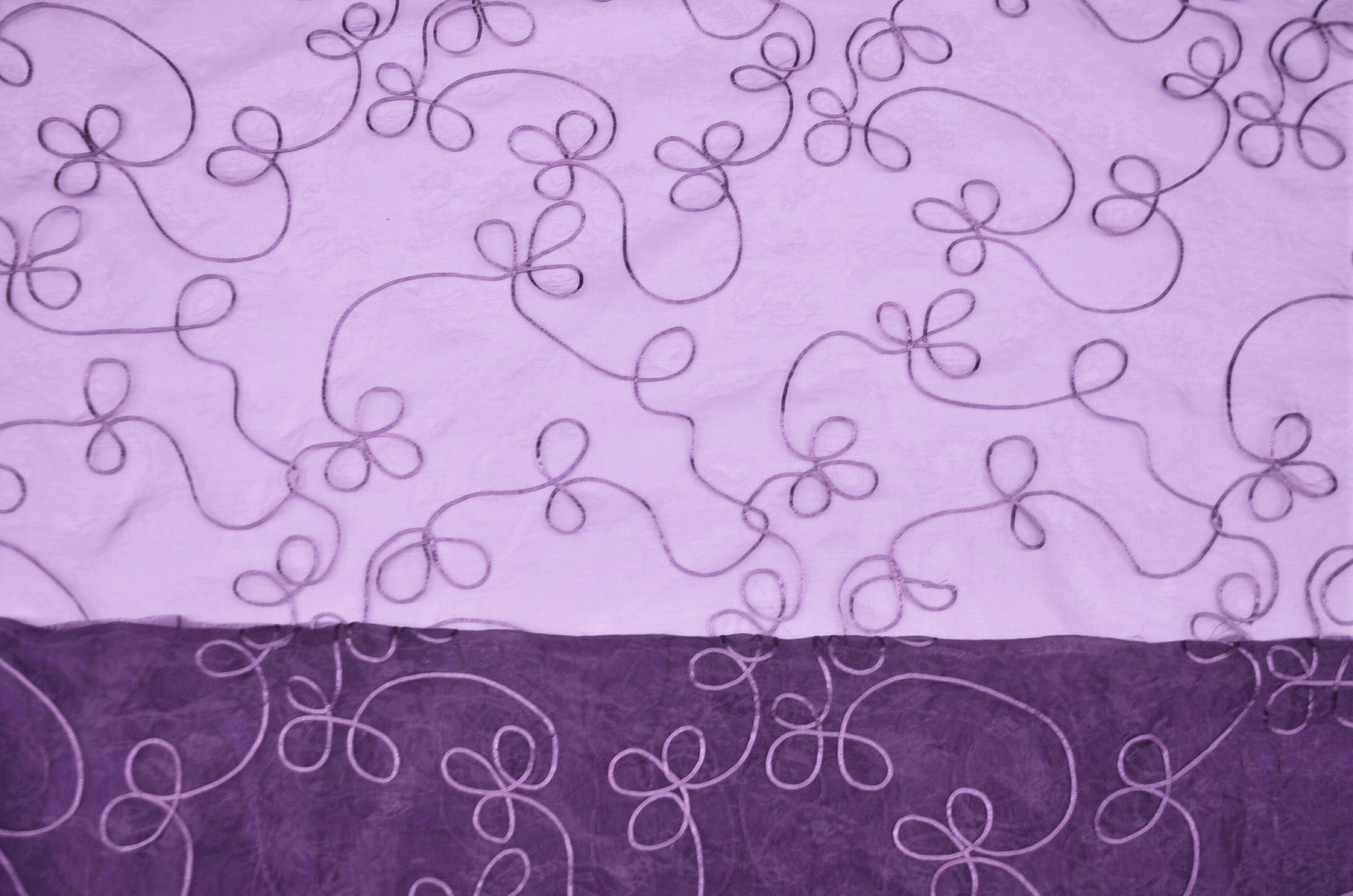 Sheer Embroidery Fabric | Organza Embroidery | Fantasia Sheer ...