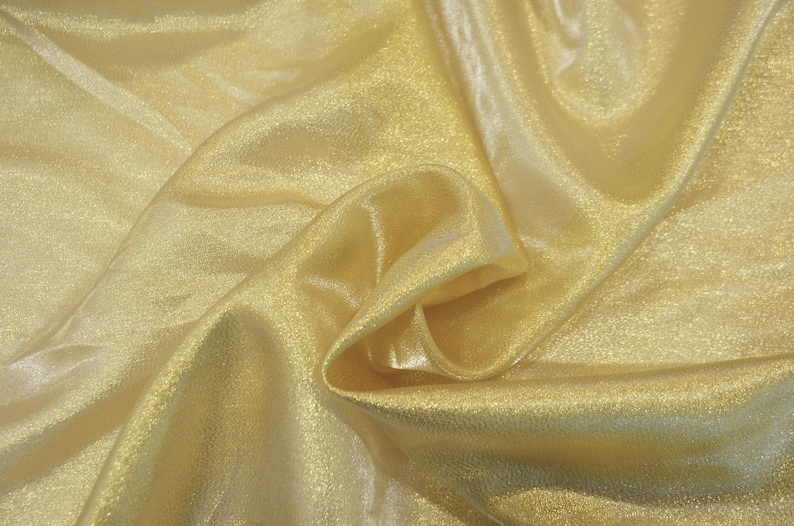 Metallic Satin Lame Gold Satin Tissue Lame Silver Satin - Etsy