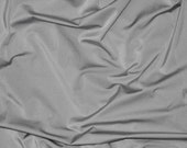 Silver Nylon Spandex 4 Way Stretch Fabric by the Yard or Bolt - Etsy