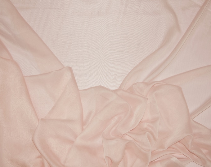 Jolene TOFFEE CREAM Polyester Two-tone Chiffon Fabric by the Yard 10135 ...
