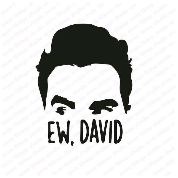 Ew David Svg - Etsy