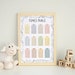 Times Tables Printable,multiplication Chart Poster,times Tables 1-12 ...