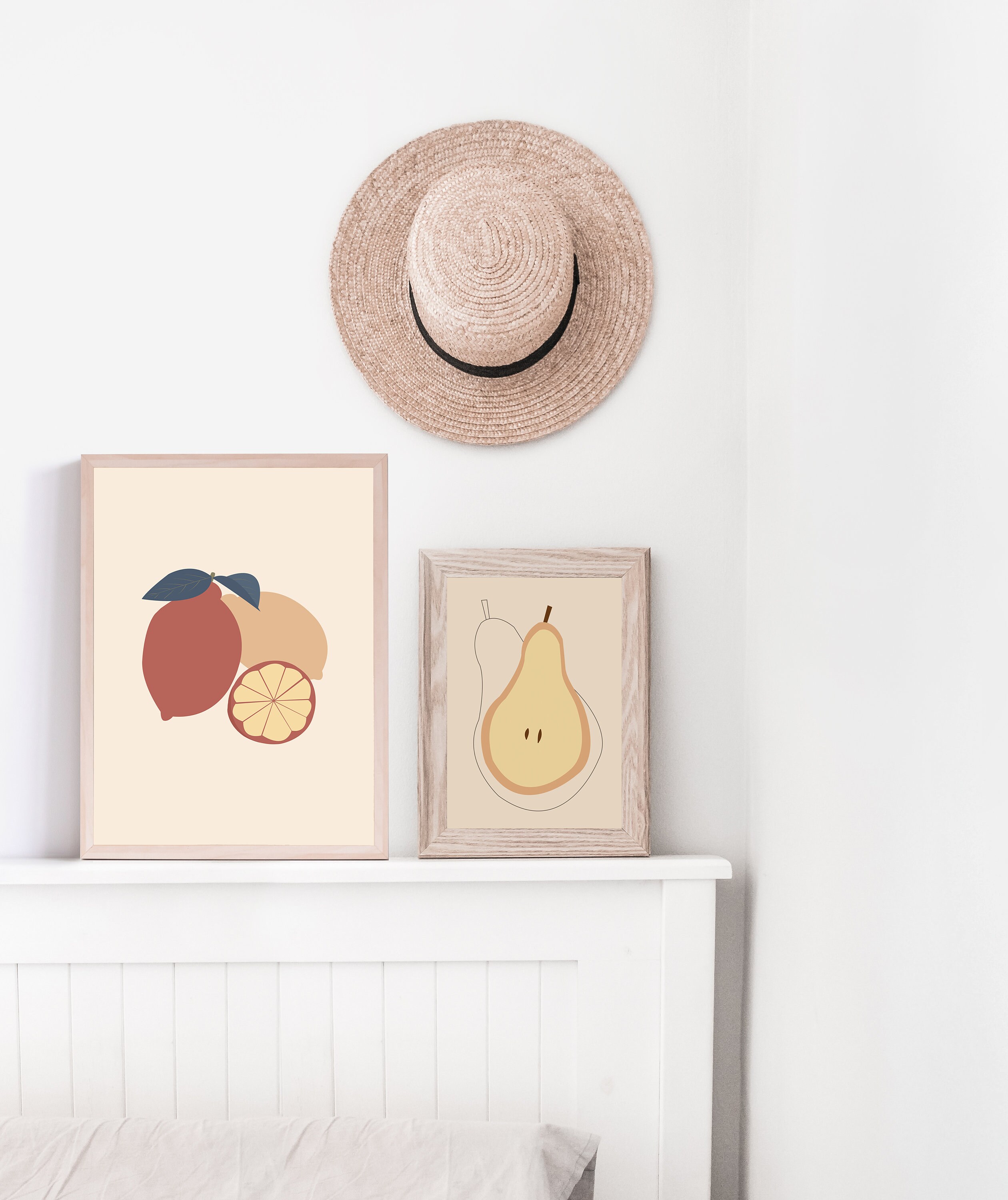 Pear Printable Pear Wall Art Pear Poster Pear Print Fruit - Etsy