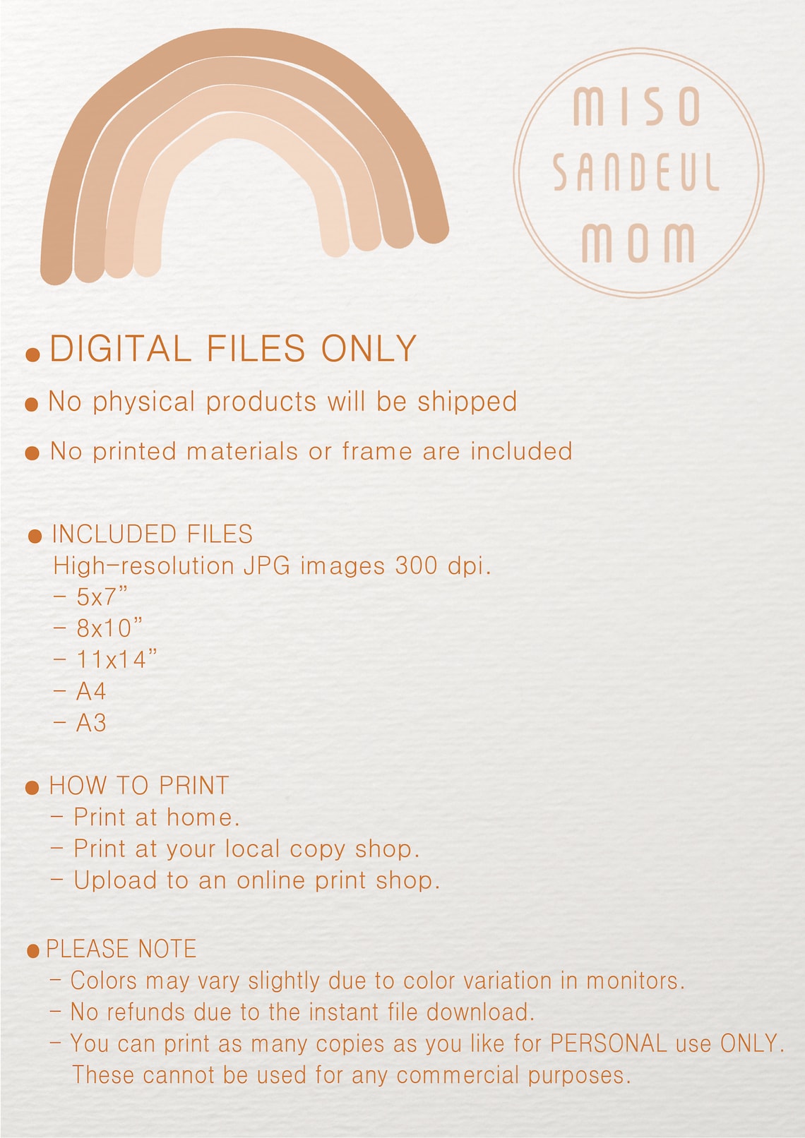 Cute Fruit Printable Set of 6 Fruit Prints Fruit Nursery - Etsy